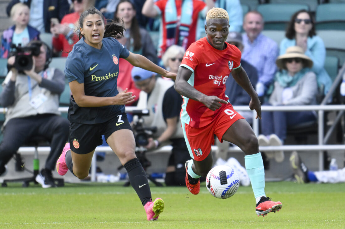 Kansas City Current forward Temwa Chawinga named NWSL MVP | News ...